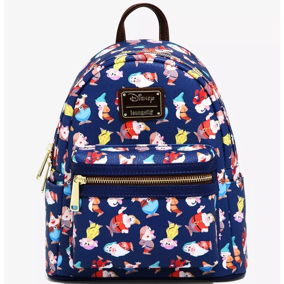 Loungefly | Bags | Loungefly Seven Dwarfs Backpack | Poshmark